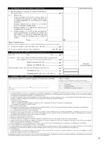 CERFA N°11117-04 - Déclaration d'une cession de droits sociaux (tva) | Documentissime